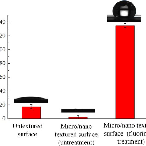 Oleophilic And Oleophobic Micronanotextured Surface Lubricating