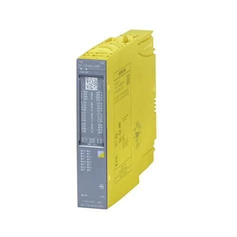 Simatic Et 200sp Ha Analog Input Module Siemens Modules Inosaki