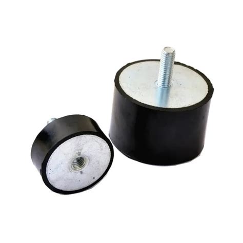 Rubber Bumpers Vibrator Damper Conical Rubber Buffers Bump Stops Anti Vibration Feet Auto