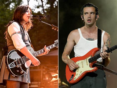 Matty Healy Deactivates X After Lucy Dacus Replies To Rude Remark