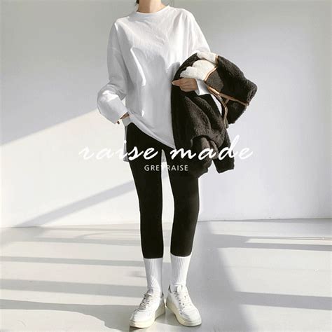 그레이레이즈 [무료배송🚚 박스티 기본템] 탄탄레이어드양트임긴팔티 2color