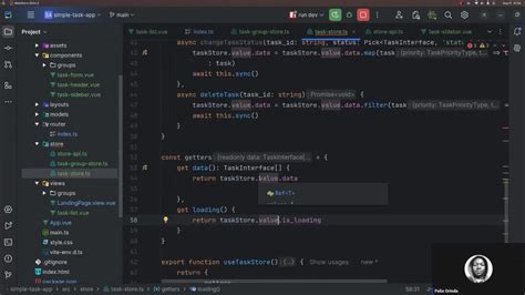 Building Apps With Vuejs Day 3 Sessionsimple Task App Youtube