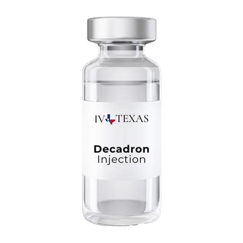 Anti Inflammatory Decadron With Iv Texas