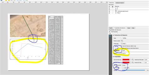 add line graph to simulate profiles and be able to be automated in the