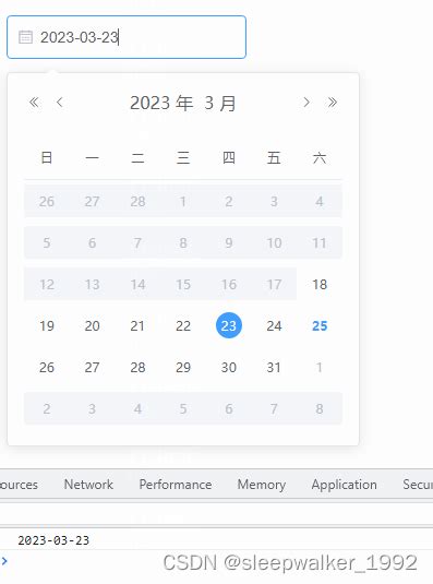 Element Ui的datepicker禁用日期选择（typedatedaterange）typedaterange Csdn博客