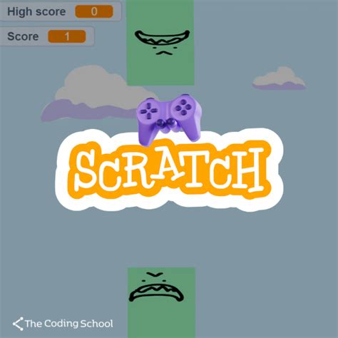 Make Your Own Game 1 With Scratch The Coding School