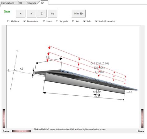 Composite Steel Beam Module Enercalc