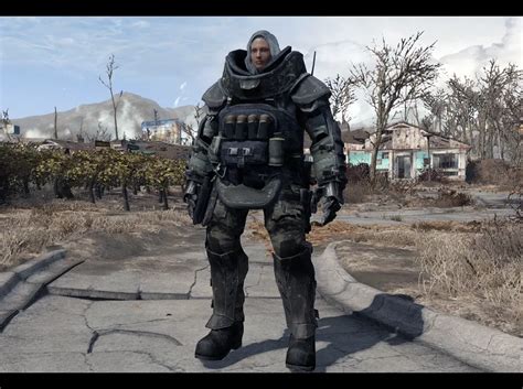 Juggernaut Images Hd Fallout 4 Vault Armor Mod