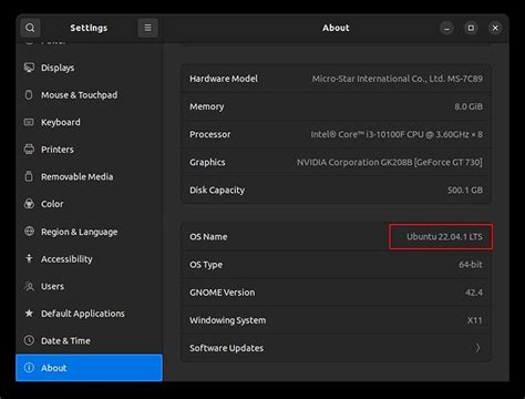 How To Check Your Ubuntu Version In 2022 4 Methods Beebom