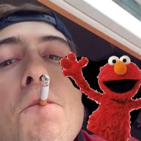 Elmo Smoking Weed