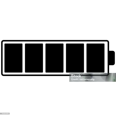 배터리 아이콘 간단한 평면 디자인 장치 그래픽 사용자 인터페이스 전체 100 배터리 아이콘 또는 기호용 배터리 기호 가득 찬에 대한 스톡 벡터 아트 및 기타 이미지 Istock