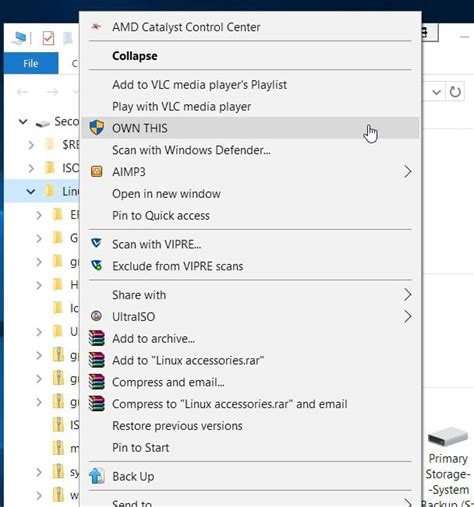 Add Take Ownership To Context Menu In Windows 10 Page 15 Tutorials