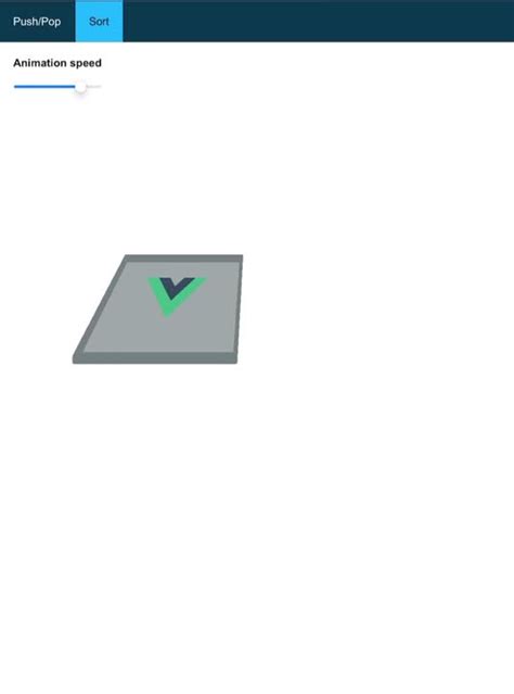 Fabricio Mendonca Rodrigues On Linkedin A Css 3d Animation Of A Stack Sorting Algorithm From