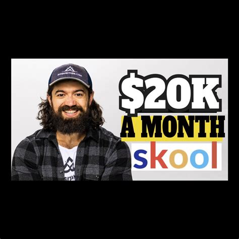 《monetizing Online Communities With Skool And Alex Hormozi》podcast