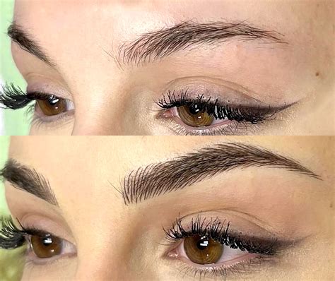 Natural Eyebrow Tattoo
