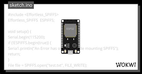 Ahpfilereadflash Copy 0 Wokwi Esp32 Stm32 Arduino Simulator