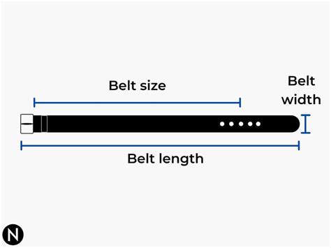 How To Measure Your Belt Size Next Level Gents