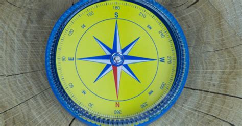 Compasses Science Muddy Faces