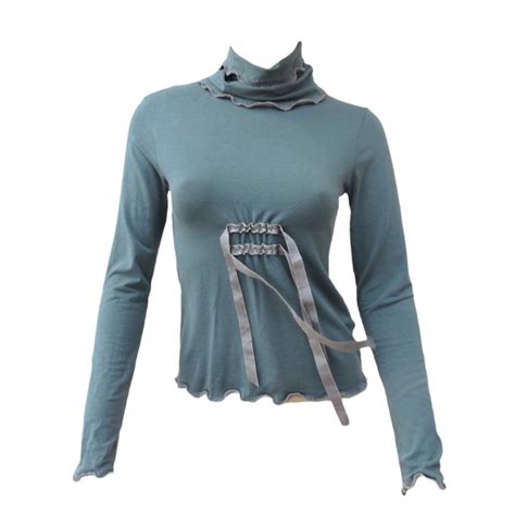 The Cop Copine Ballerina Ribbon Top Etsy