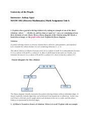 Understanding Partial Ordering And Equivalence Relations Course Hero
