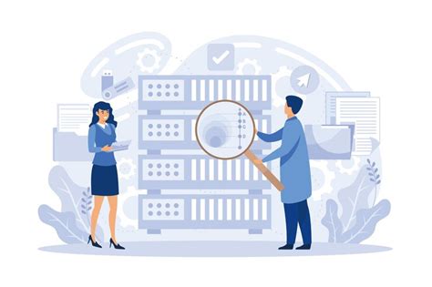 Premium Vector Data Analysis Concept With Characters Can Use For Web Banner Infographics