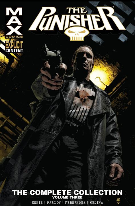 The Punisher Max Comic Book Tv Tropes
