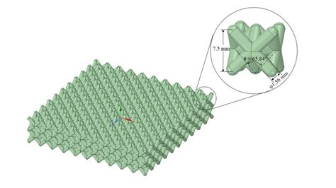Geometry Of Optimized Twisted Octet Lattice Structures Download Scientific Diagram