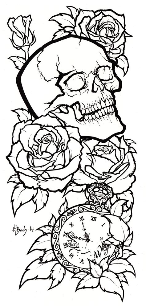 Coloring Pages For Tattoos Free Tattoo Designs Coloring Pages To Print