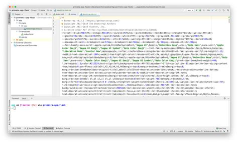 Utilizando arquivos estáticos no Flask Blog da TreinaWeb