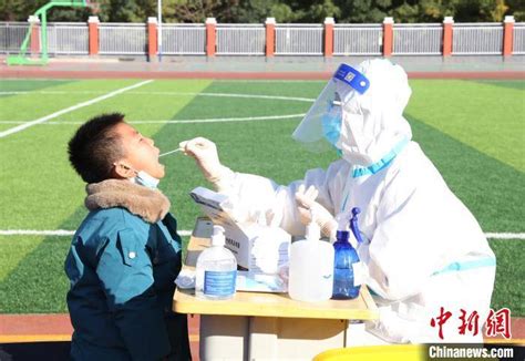 宁夏吴忠对中小幼师生全员核酸检测 搜狐大视野 搜狐新闻