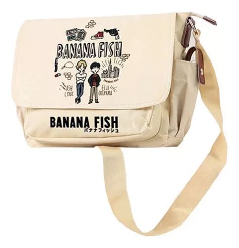 Banana Fish Mochila Ash Lynx Eiji Okumura Meses Sin Inter S