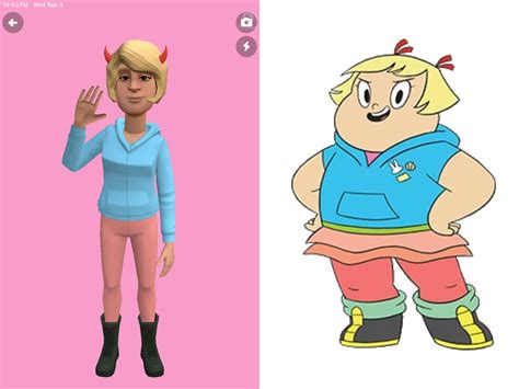 Lotta In Plotagon Style By Supermrwilliams3 On Deviantart