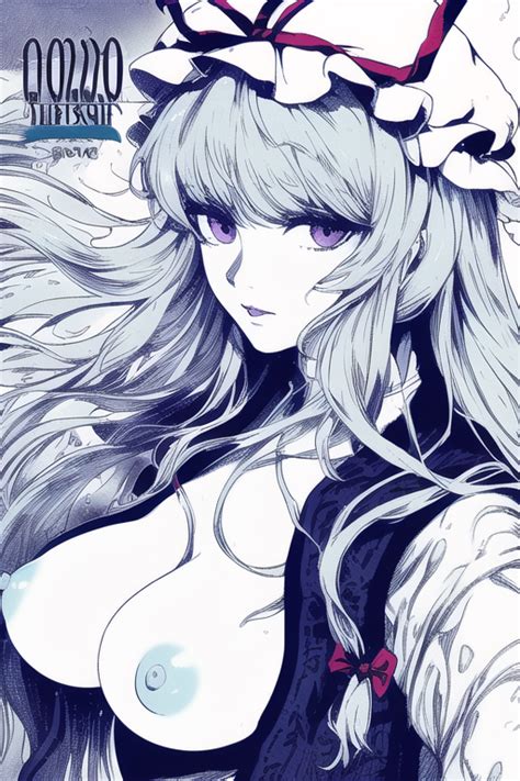 Post 5293011 Ai Generated Novelai Shinkun Touhou Yukari Yakumo