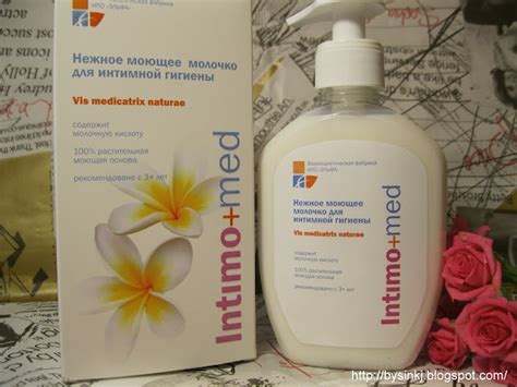 Молочко для интимной гигиены Intimo+med Milk - отзыв
