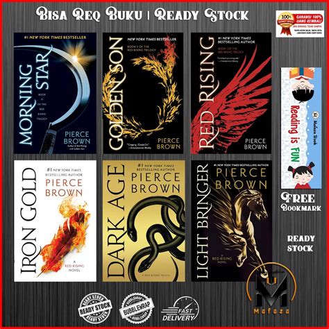 Red Rising Golden Son Morning Star Iron Gold Dark Age Light Bringer By Pierce Brown