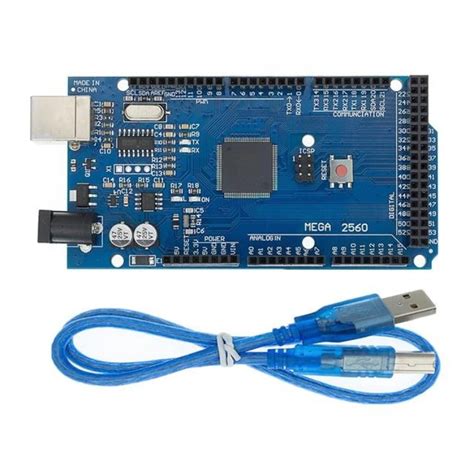 placa mega 2560 r3 ch340 arduino compatível cabo usb