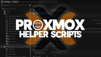 Automate Your Proxmox Homelab With Proxmox VE Helper Scripts