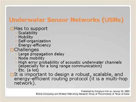 a distributed clustering scheme for underwater sensor networks