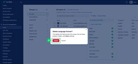 Deleting Custom Fields In User Profiles Wrike Help Center