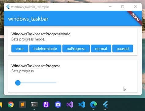GitHub Alexmercerind Windows Taskbar Flutter Library Serving