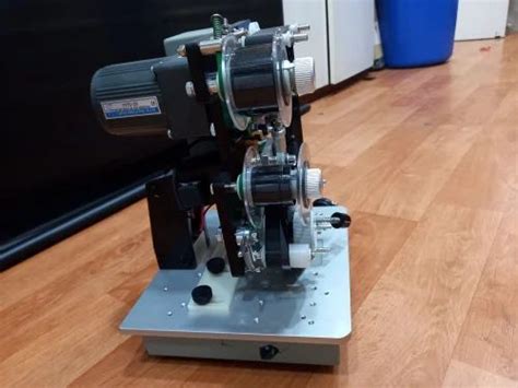 smart pack motorized ribbon batch coding machine model name number hp 241a at ₹ 16500 piece in