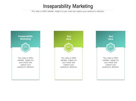 Inseparability Marketing Ppt Powerpoint Presentation Slides Images Cpb