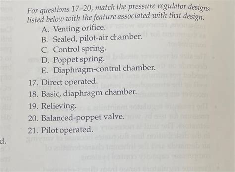 Solved Chapter Review Answer The Follotoing Questions Using