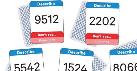 Non Standard Partitioning Of Four Digit Numbers Lesson Au