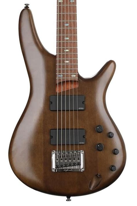 Ibanez Src6 Walnut Flat