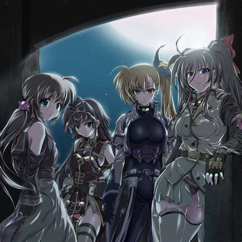 Vivio Einhard Stratos Corona Timir And Rio Wezley Lyrical Nanoha