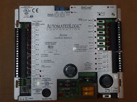 Automated Logic Control Module S6104 Appears New 24313 Ebay