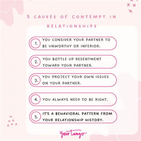 why contempt is so damaging in relationships and how to prevent it in