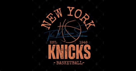 New York Knicks Knicks Magnet Teepublic