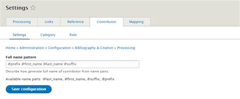 bibliography and citation module for drupal 8